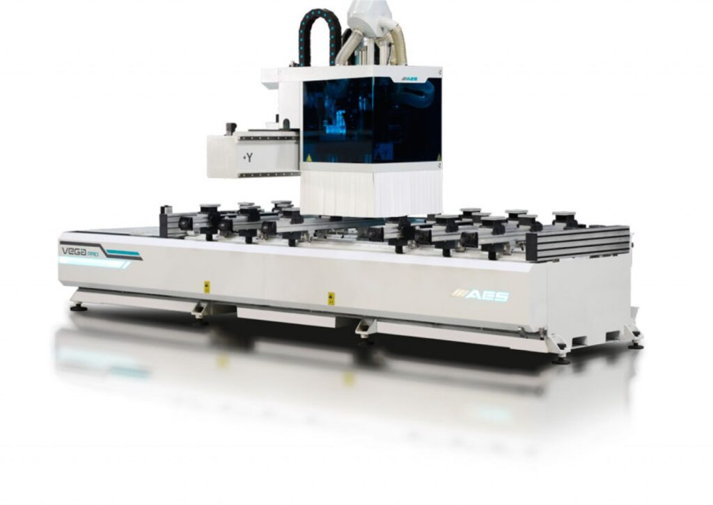 CNC AES at Gimeno Woodworking Machinery